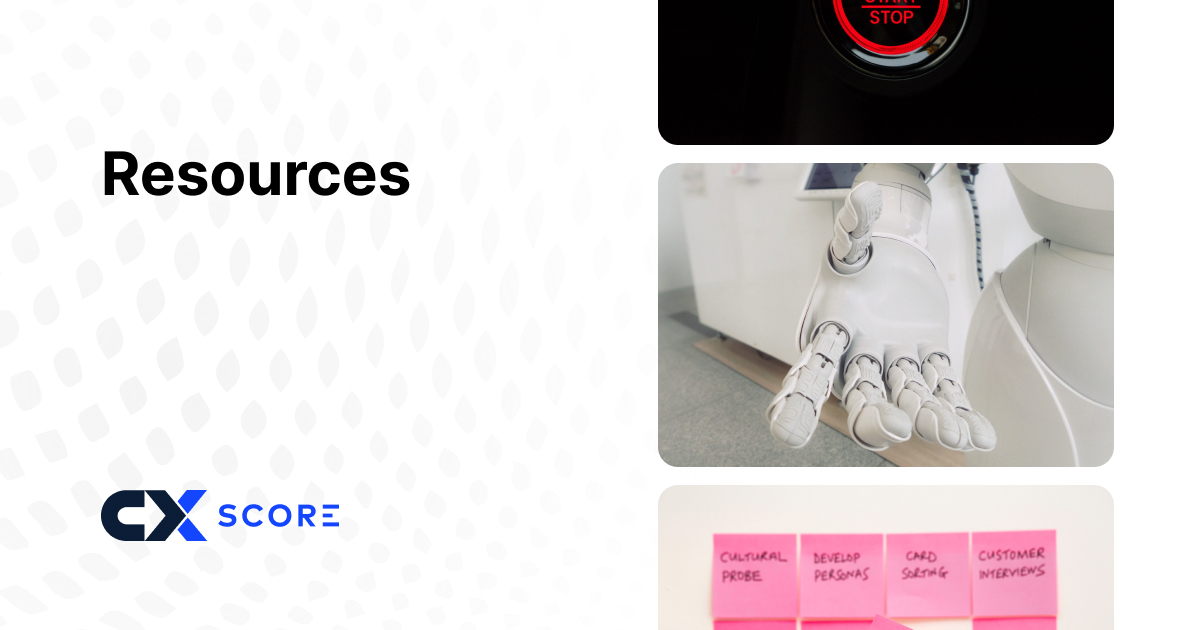 CX Score | Blog